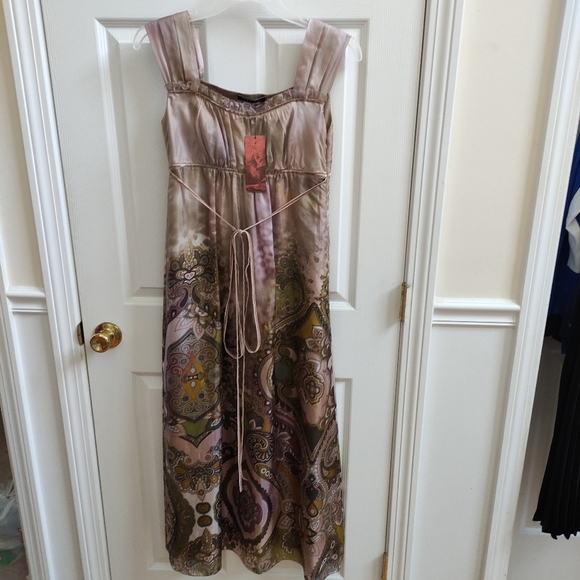 Peruvian Connection | Dresses | New Peruvian Connection Paisley Silk ...